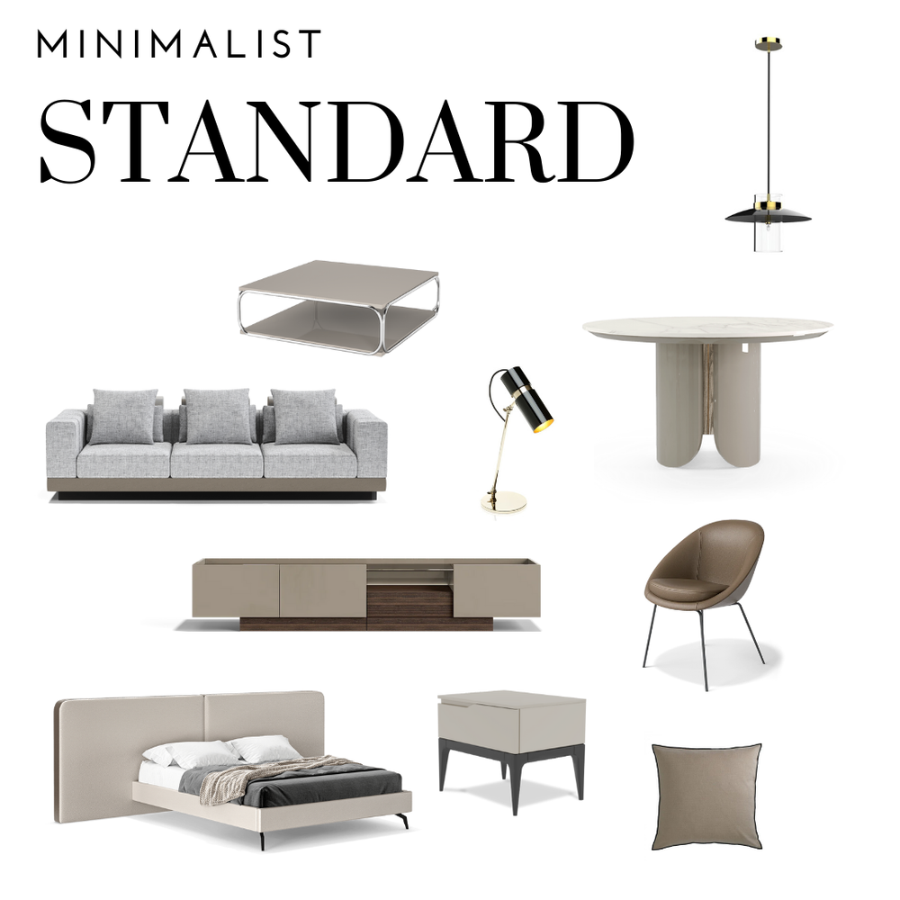 1 BEDROOM MINIMALIST – FURNITURE PACKAGES